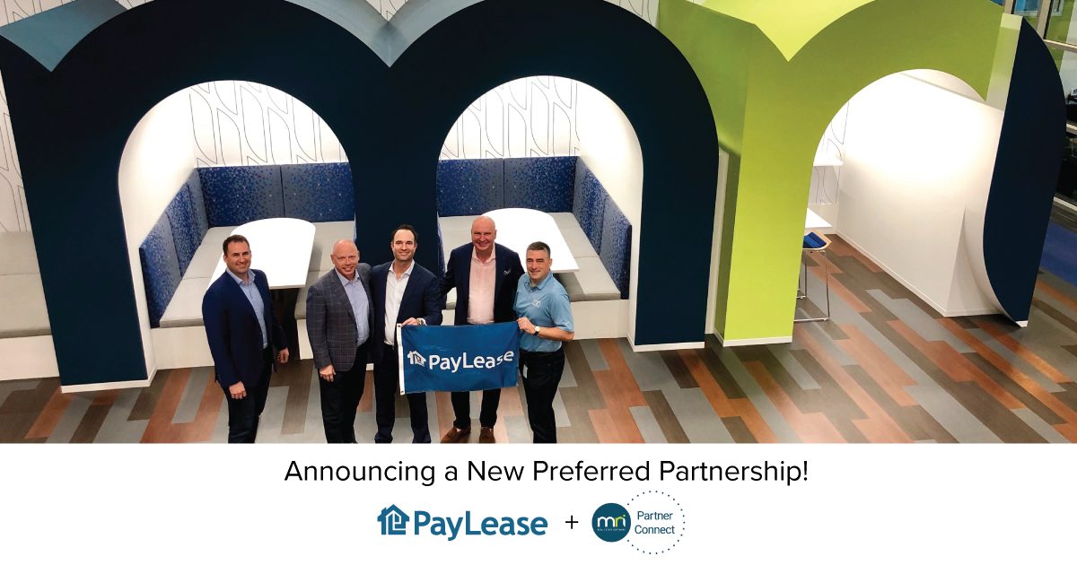 PayLease Announcing Partnership with MRI Software | Zego