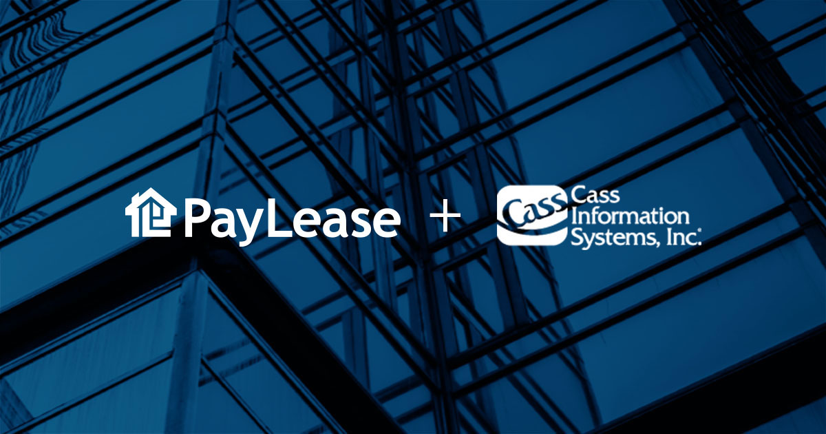 PayLease and Cass Information Systems Partner for Utilities | Zego