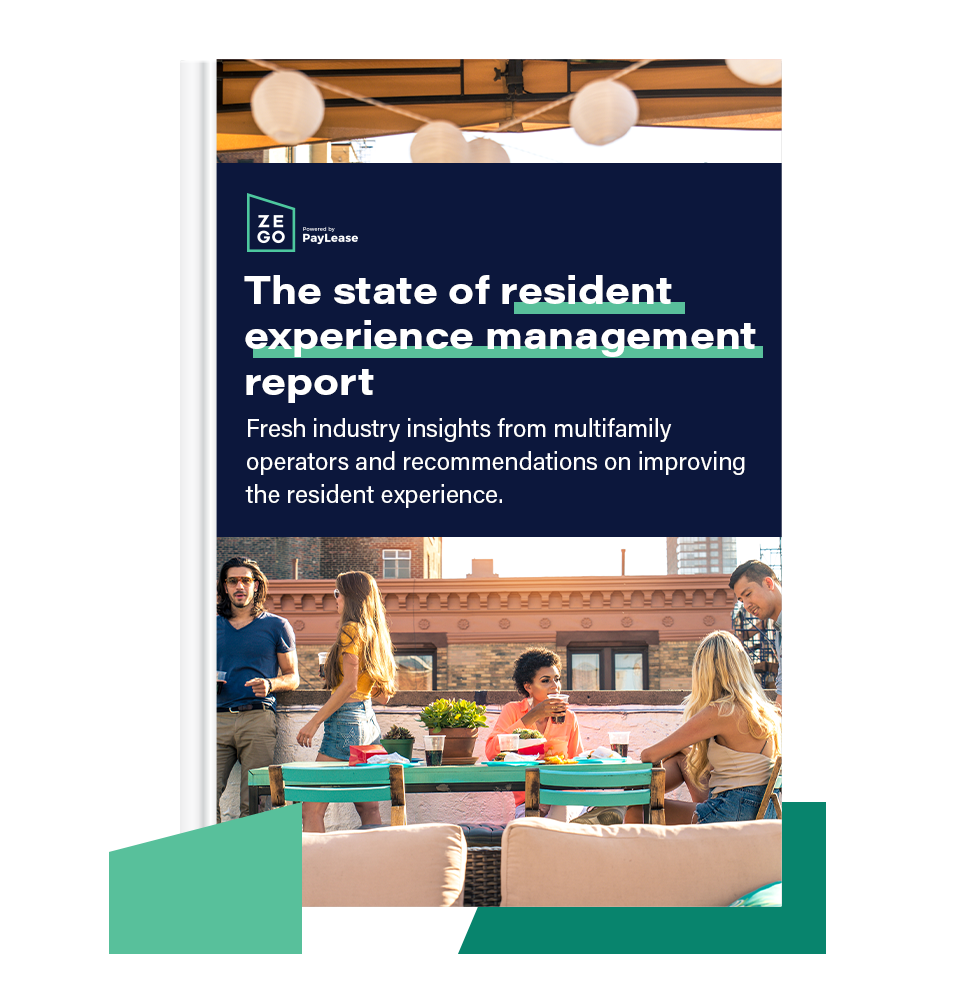 Free Guide: The State of Resident Experience Management | Zego