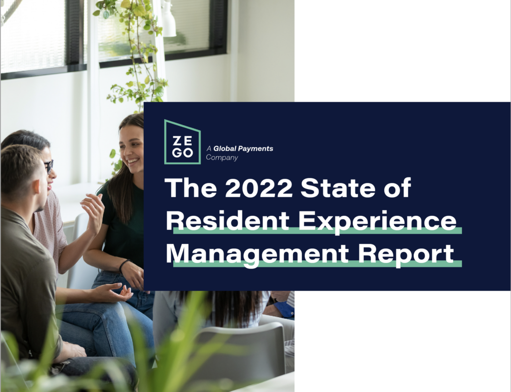 Free Guide: The State of Resident Experience Management | Zego