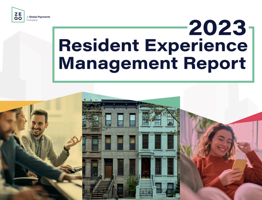 Free Guide: 2023 Resident Experience Management Report | Zego